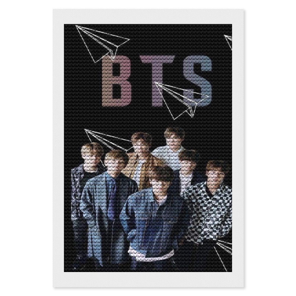 K-pop BTS DIY 5D Diamond Art Kits for Adults Diamond Art Diamond Art ...