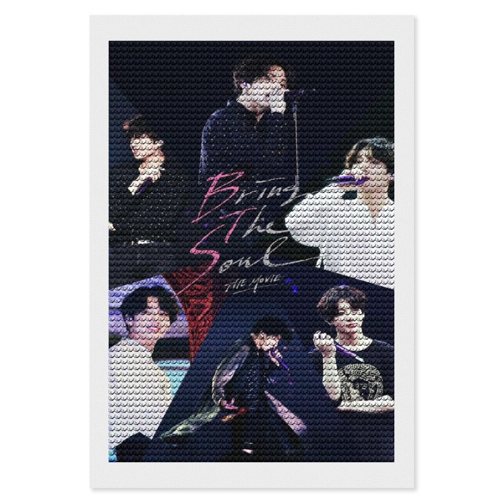 K-pop BTS DIY 5D Diamond Art Kits for Adults Diamond Art Diamond Art ...