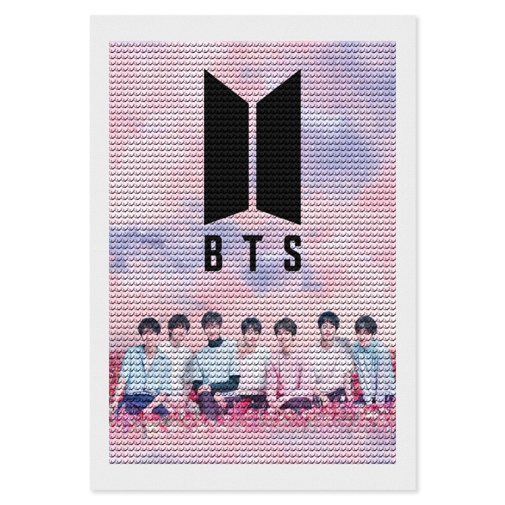 K-pop BTS DIY 5D Diamond Art Kits for Adults Diamond Art Diamond Art ...