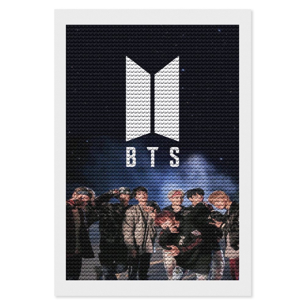 K-pop BTS DIY 5D Diamond Art Kits for Adults Diamond Art Diamond Art ...