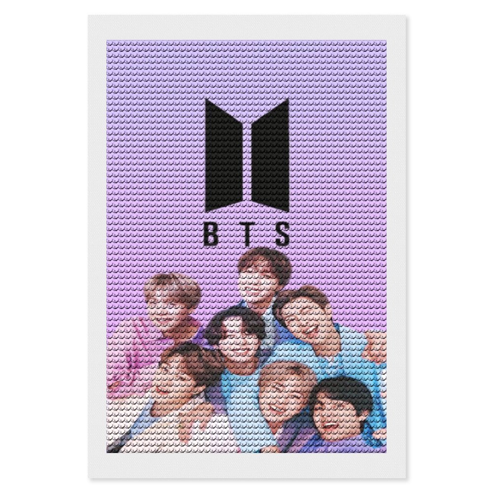 K-pop BTS DIY 5D Diamond Art Kits for Adults Diamond Art Diamond Art ...