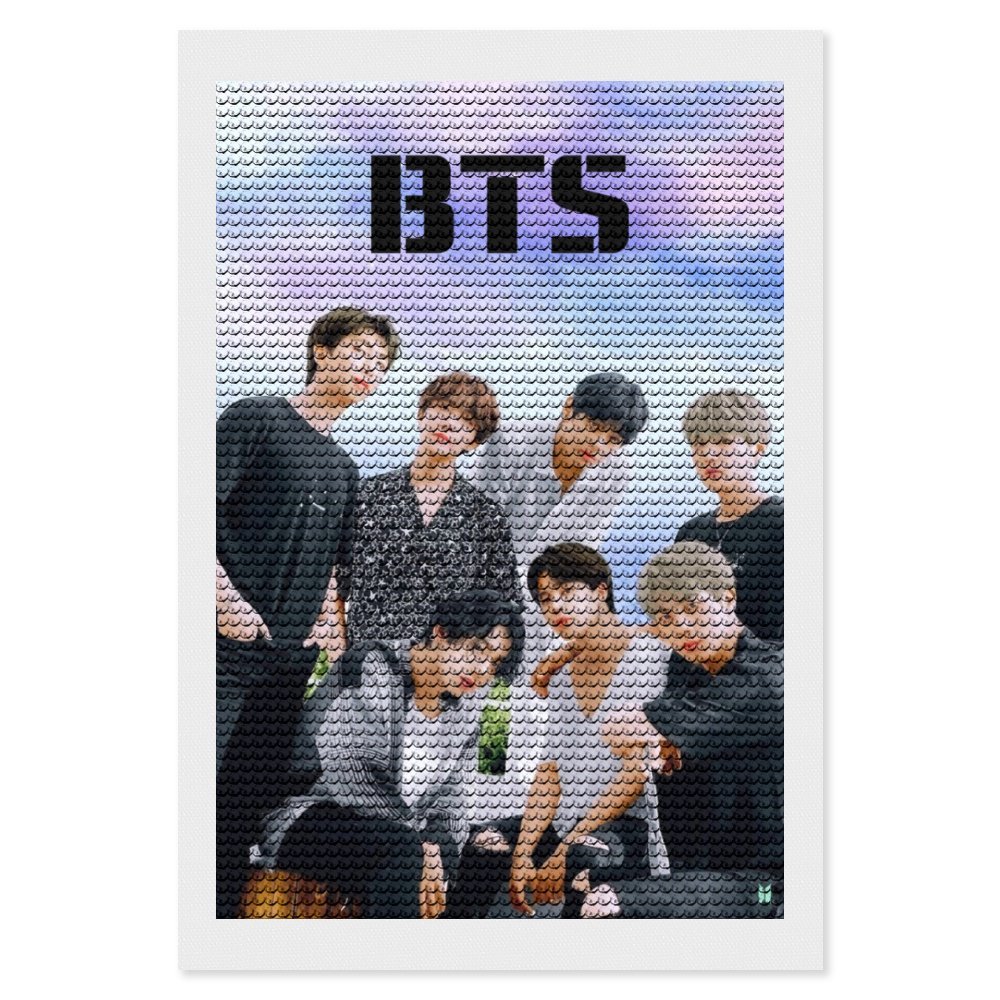 K-pop BTS DIY 5D Diamond Art Kits for Adults Diamond Art Diamond Art ...