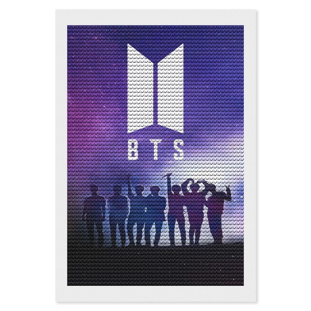 K-pop BTS DIY 5D Diamond Art Kits for Adults Diamond Art Diamond Art ...