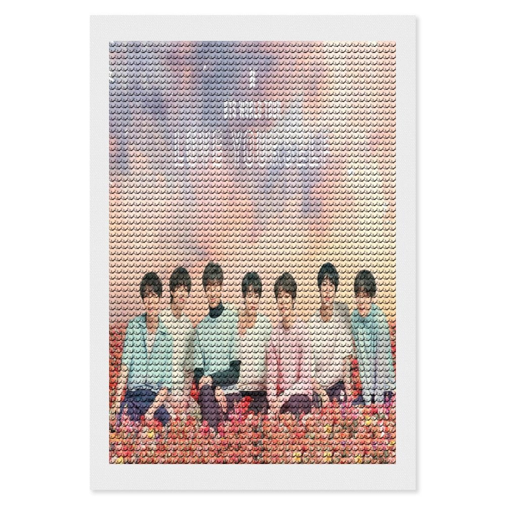 K-pop BTS DIY 5D Diamond Art Kits for Adults Diamond Art Diamond Art ...