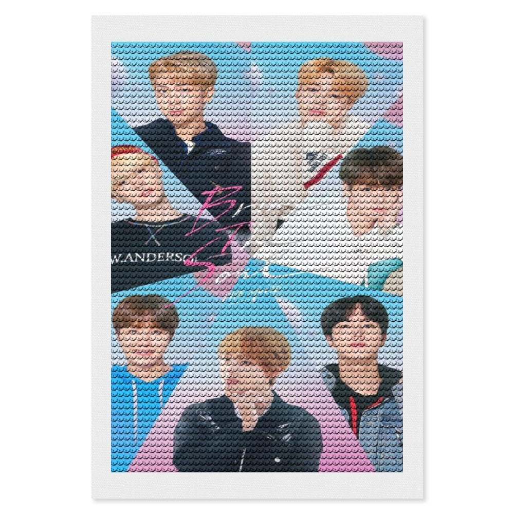 K-pop BTS DIY 5D Diamond Art Kits for Adults Diamond Art Diamond Art ...