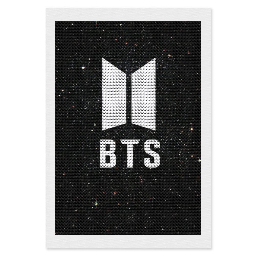 K-pop BTS DIY 5D Diamond Art Kits for Adults Diamond Art Diamond Art ...