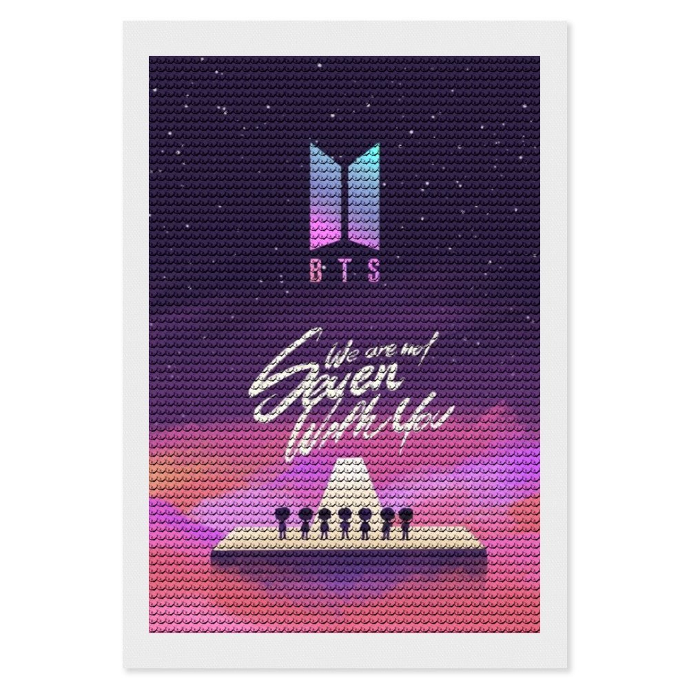 K-pop BTS DIY 5D Diamond Art Kits for Adults Diamond Art Diamond Art ...