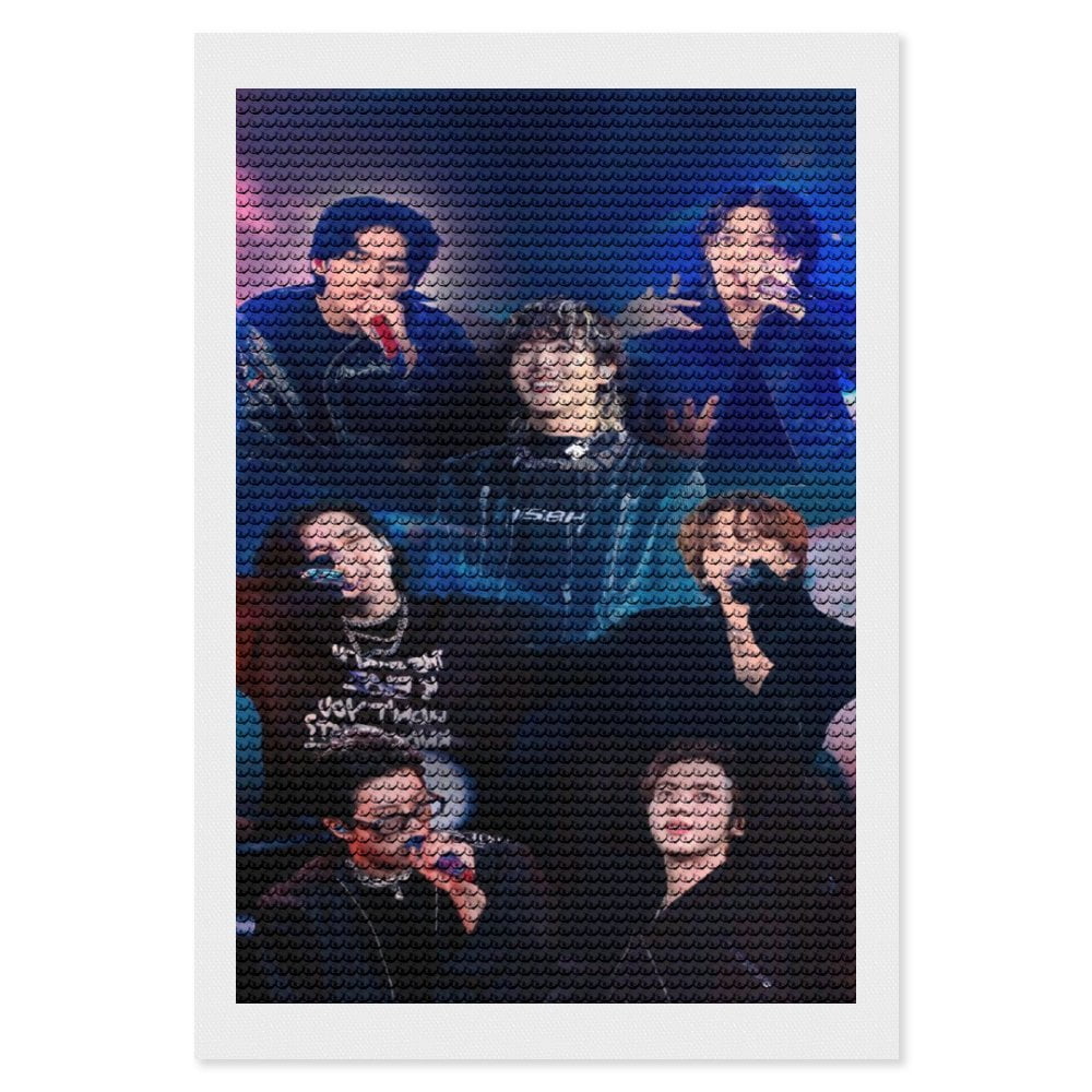 K-pop BTS DIY 5D Diamond Art Kits for Adults Diamond Art Diamond Art ...