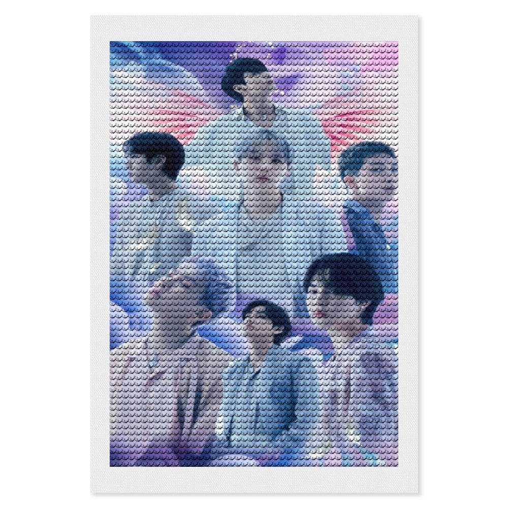 K-pop BTS DIY 5D Diamond Art Kits for Adults Diamond Art Diamond Art ...