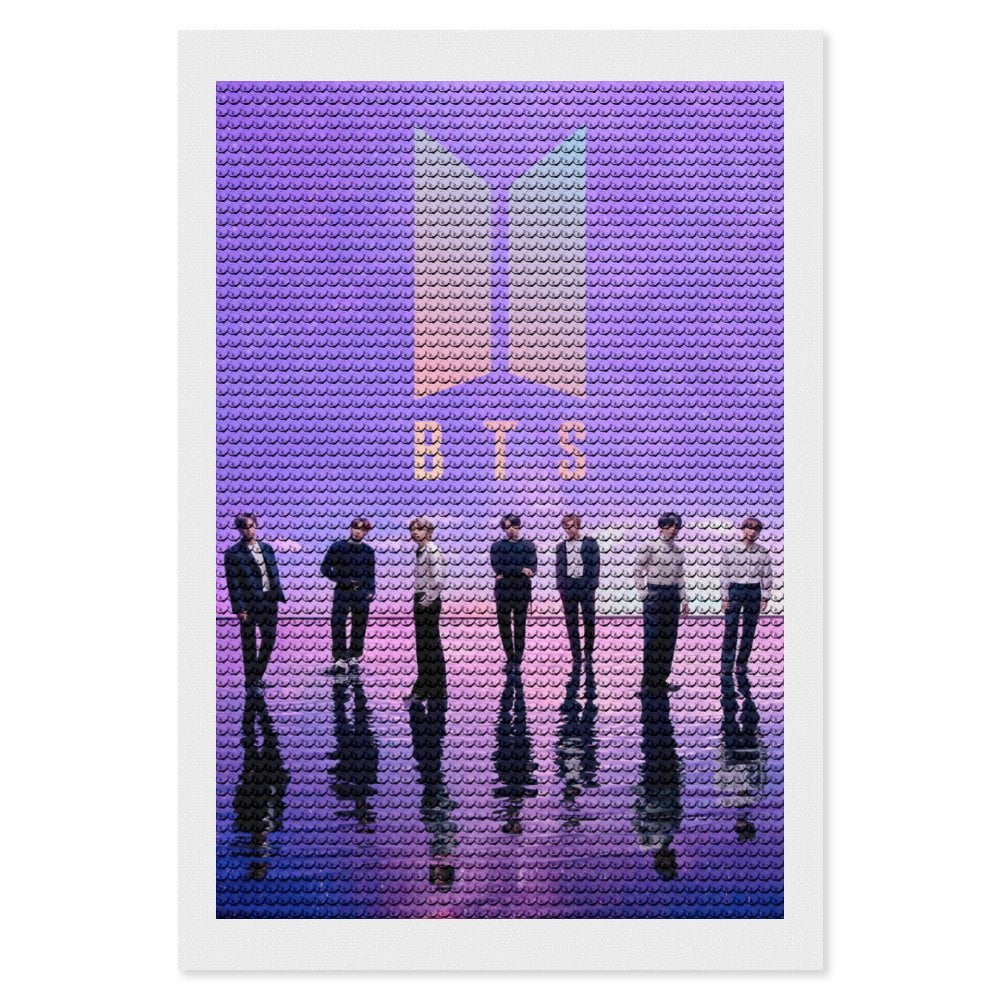 K-pop BTS DIY 5D Diamond Art Kits for Adults Diamond Art Diamond Art ...