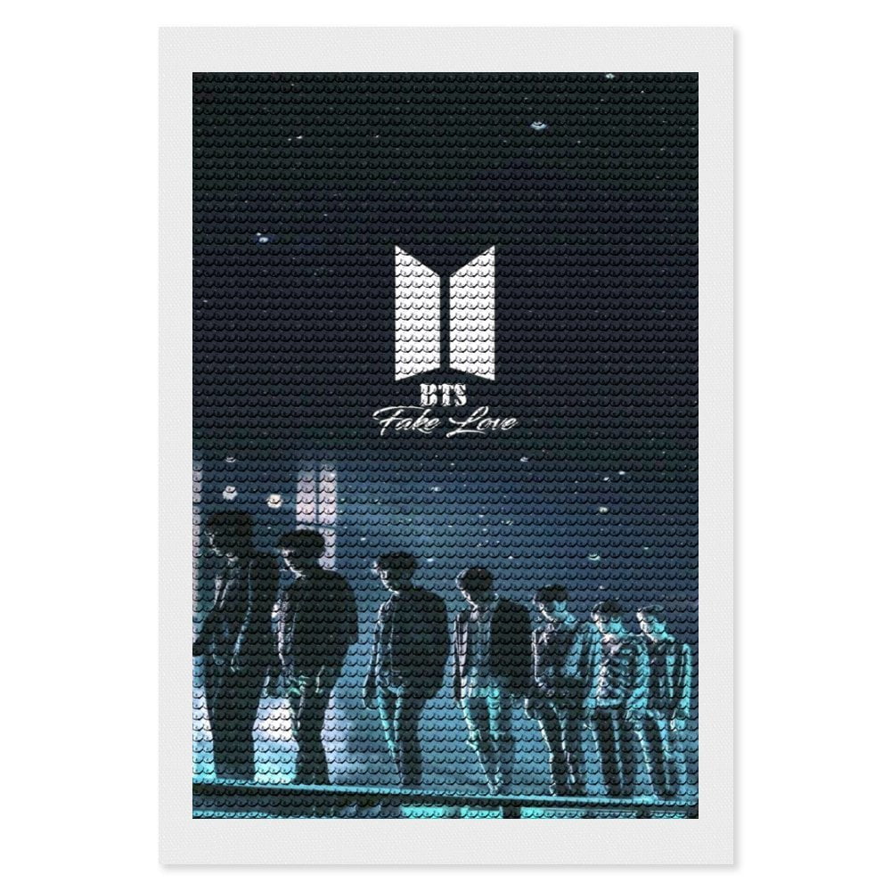 K-pop BTS DIY 5D Diamond Art Kits for Adults Diamond Art Diamond Art ...