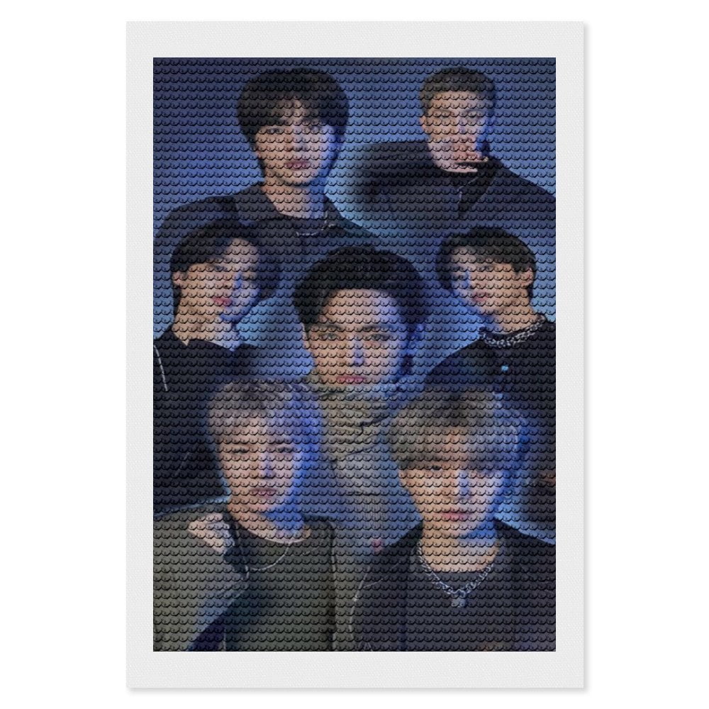 K-pop BTS DIY 5D Diamond Art Kits for Adults Diamond Art Diamond Art ...