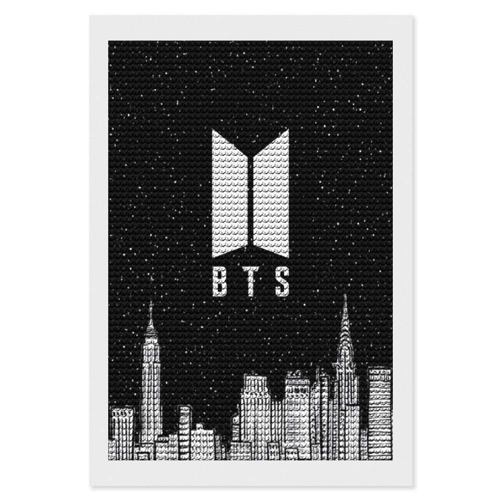 K-pop BTS DIY 5D Diamond Art Kits for Adults Diamond Art Diamond Art ...