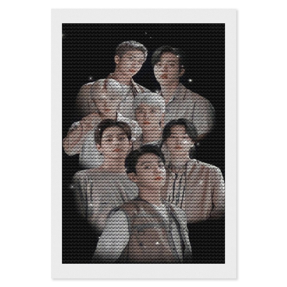 K-pop BTS DIY 5D Diamond Art Kits for Adults Diamond Art Diamond Art ...