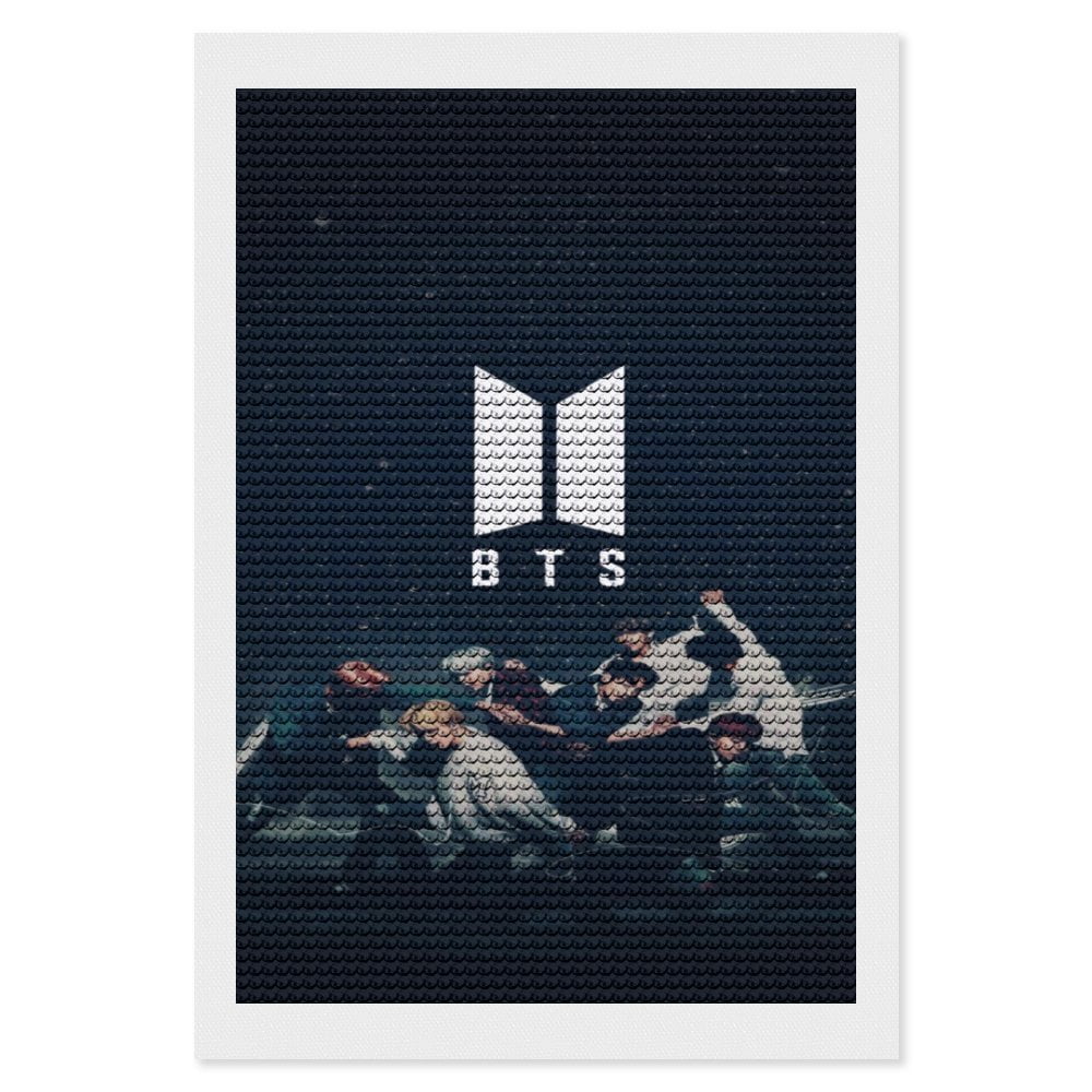 K-pop BTS DIY 5D Diamond Art Kits for Adults Diamond Art Diamond Art ...