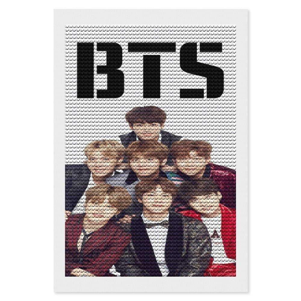 K-pop BTS DIY 5D Diamond Art Kits for Adults Diamond Art Diamond Art ...