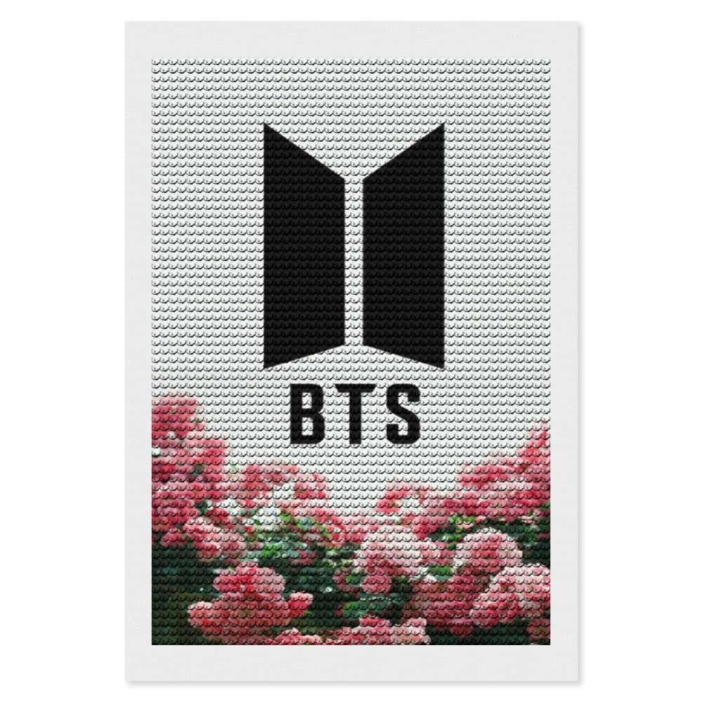K-pop BTS DIY 5D Diamond Art Kits for Adults Diamond Art Diamond Art ...