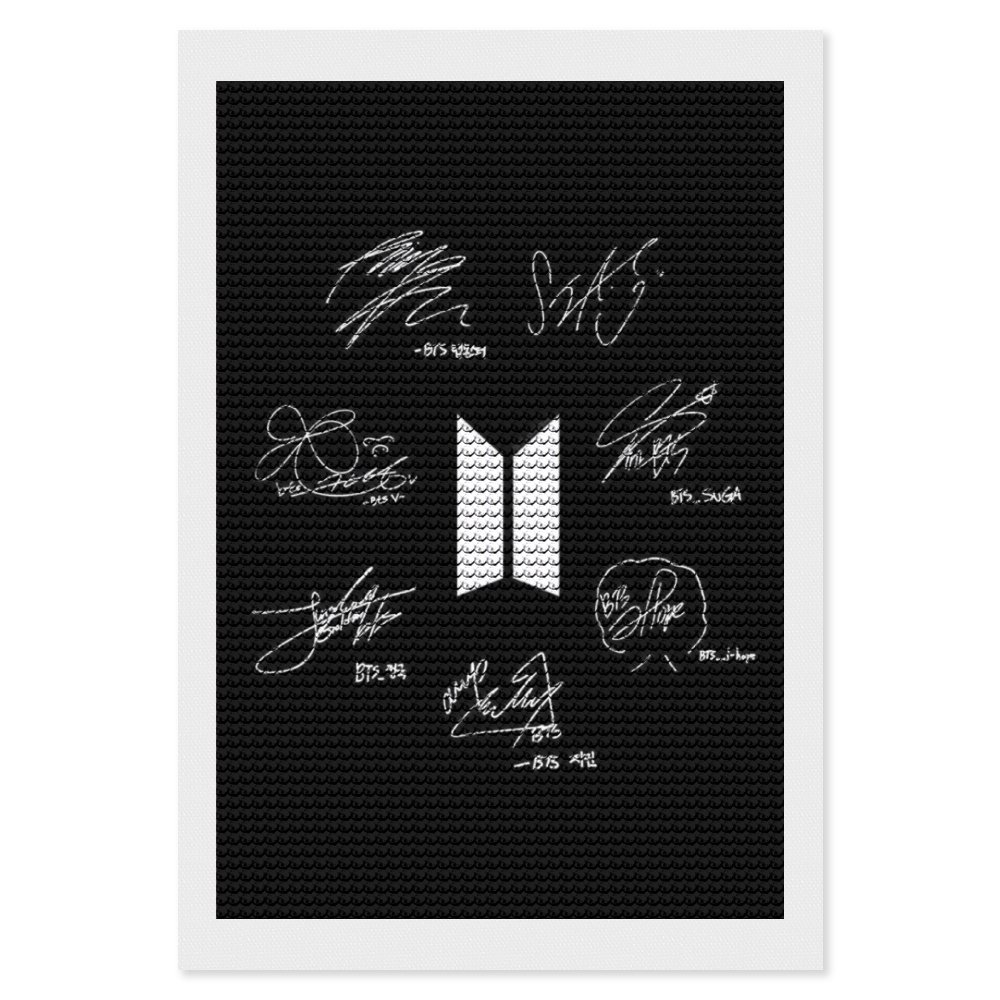 K-pop BTS DIY 5D Diamond Art Kits for Adults Diamond Art Diamond Art ...