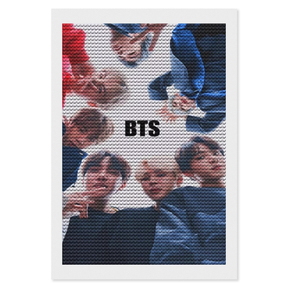 K-pop BTS DIY 5D Diamond Art Kits for Adults Diamond Art Diamond Art ...