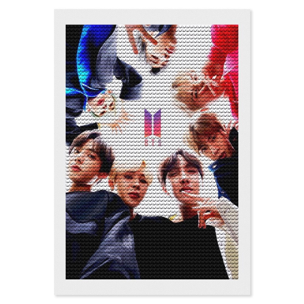 K-pop BTS DIY 5D Diamond Art Kits for Adults Diamond Art Diamond Art ...