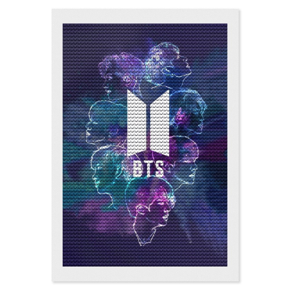 K-pop BTS DIY 5D Diamond Art Kits for Adults Diamond Art Diamond Art ...