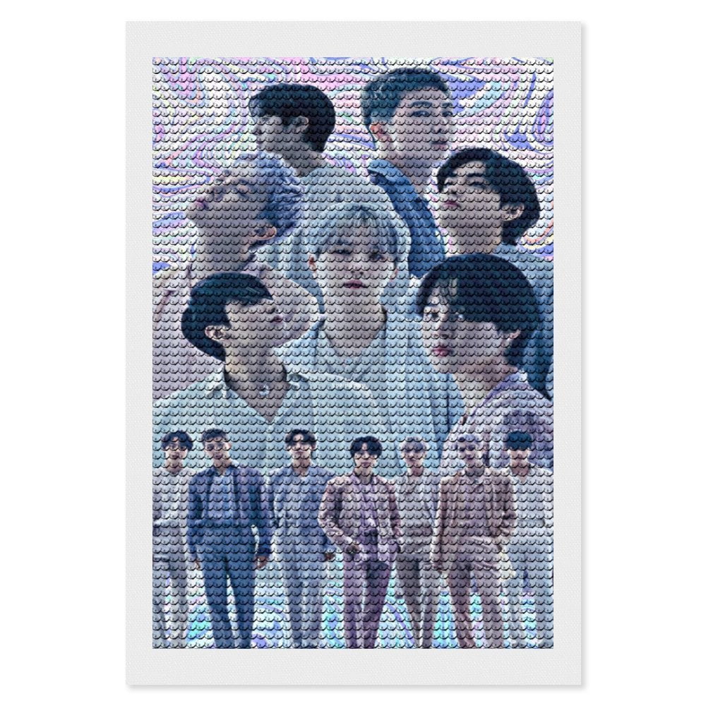 K-pop BTS DIY 5D Diamond Art Kits for Adults Diamond Art Diamond Art ...