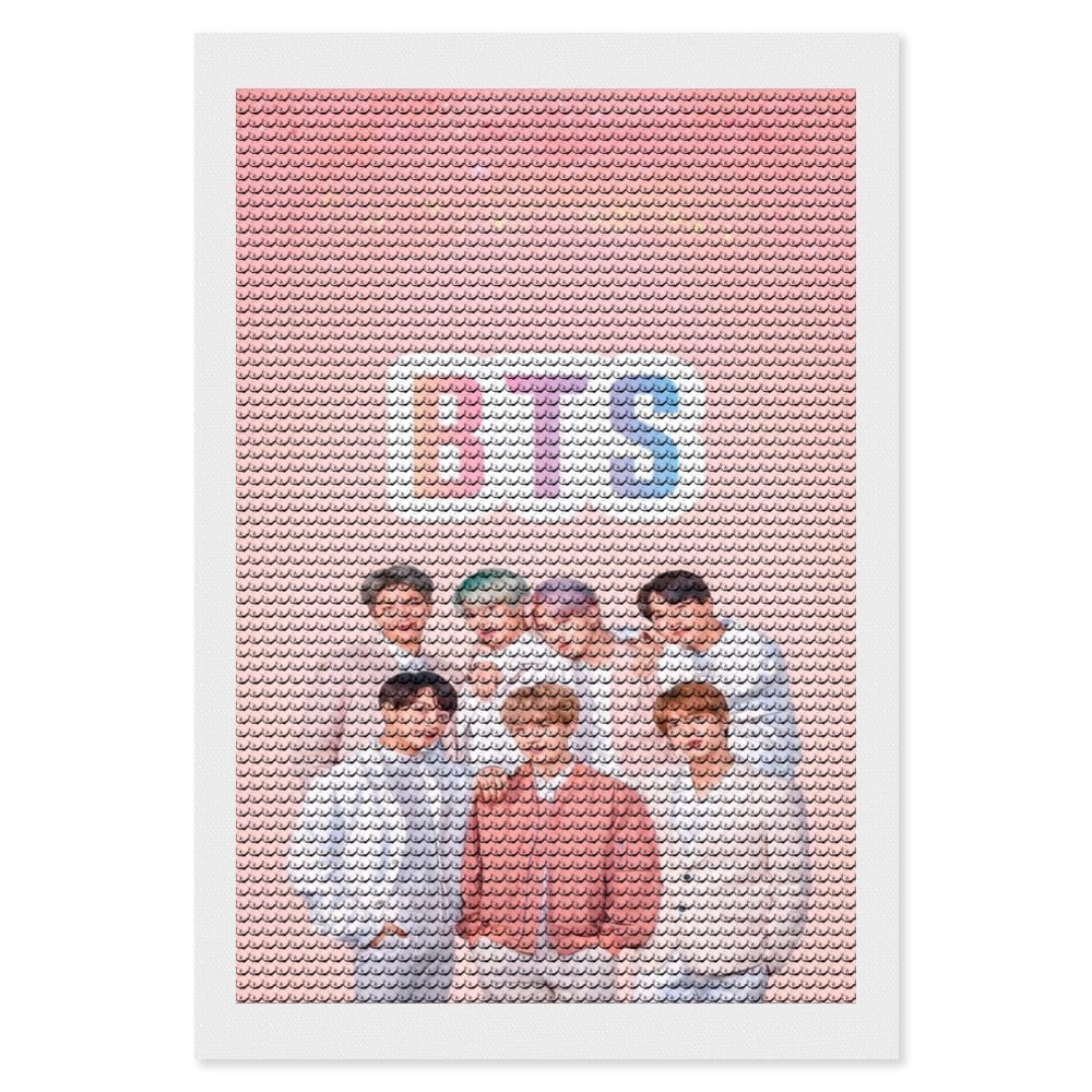 K-pop BTS DIY 5D Diamond Art Kits for Adults Diamond Art Diamond Art ...