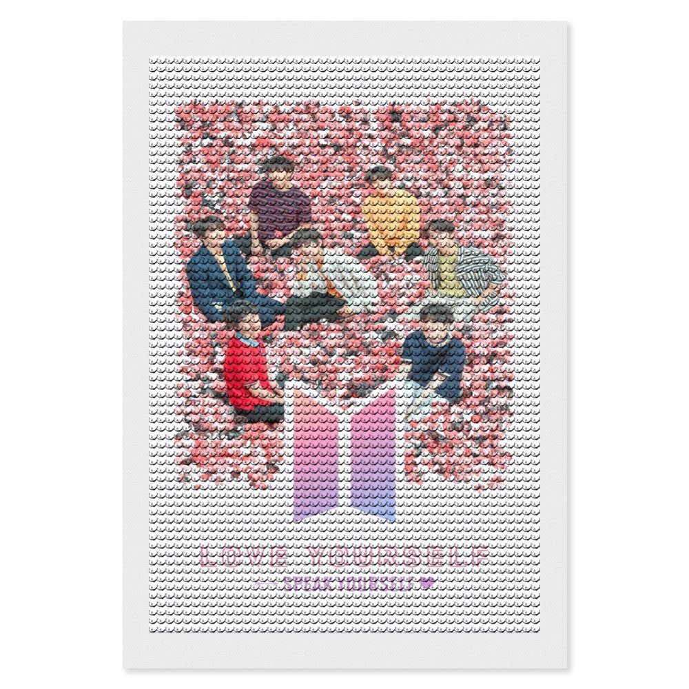 K-pop BTS DIY 5D Diamond Art Kits for Adults Diamond Art Diamond Art ...