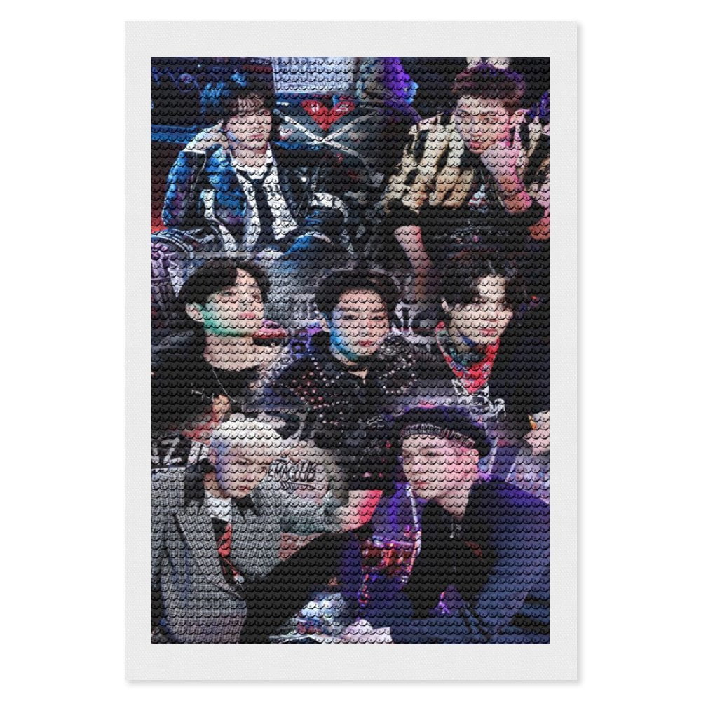 K-pop BTS DIY 5D Diamond Art Kits for Adults Diamond Art Diamond Art ...