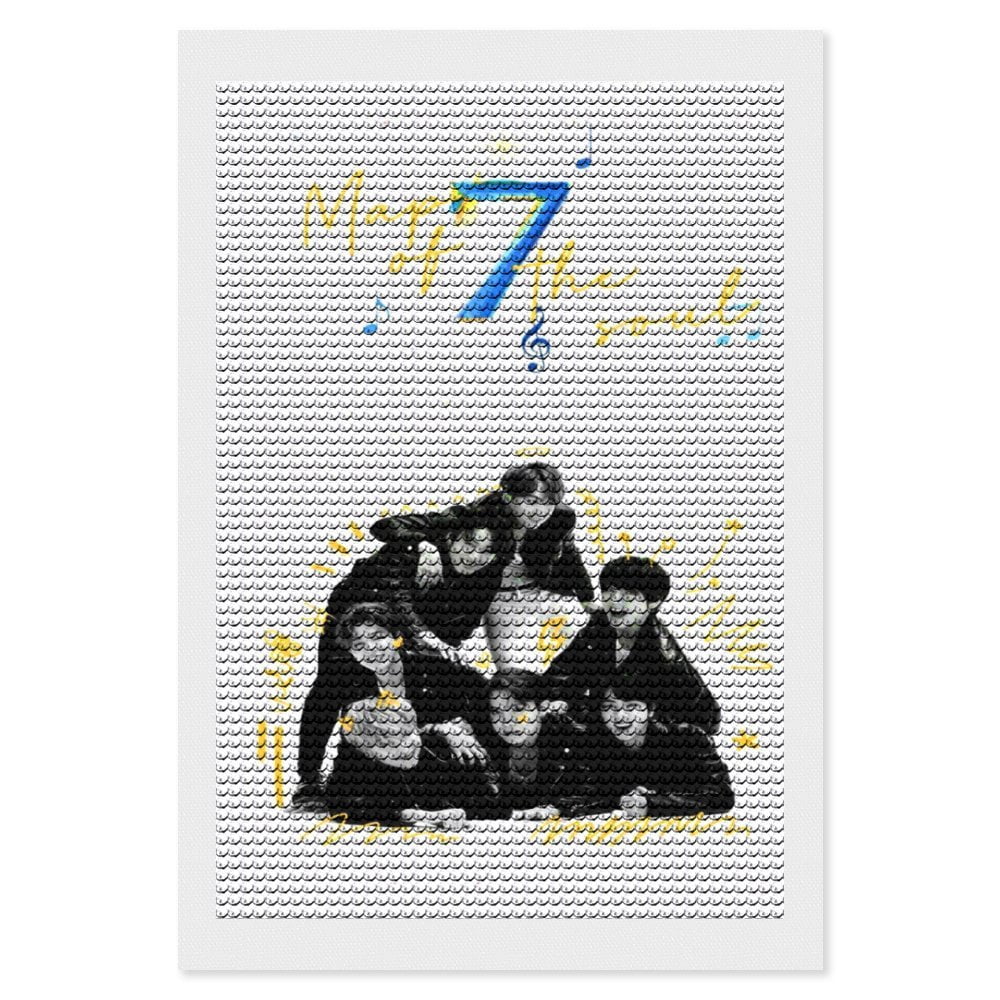 K-pop BTS DIY 5D Diamond Art Kits for Adults Diamond Art Diamond Art ...