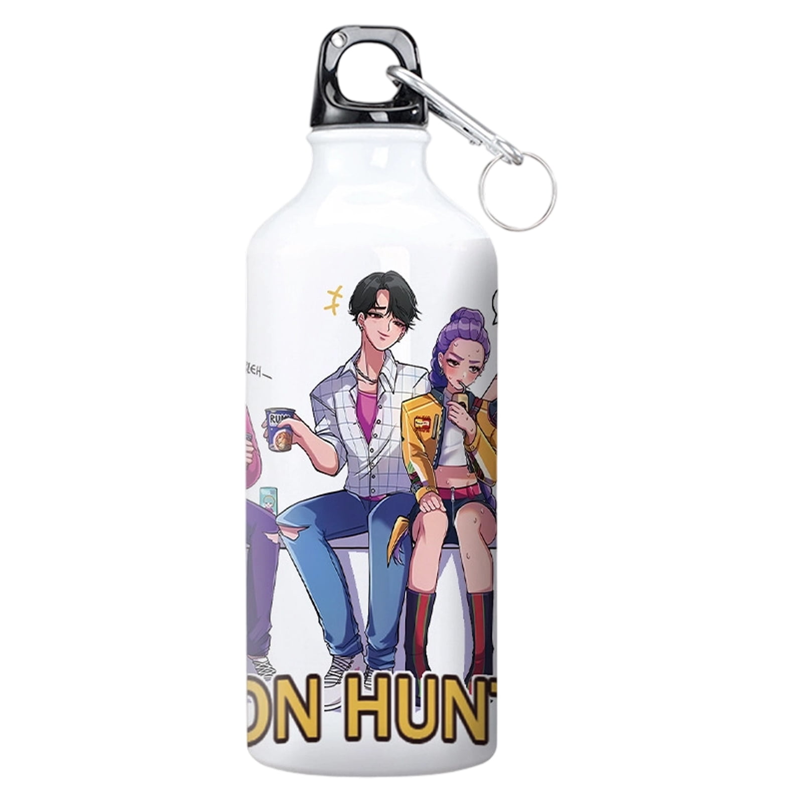 K-pop Demon-Hunter Peripheral Sports Water Kettle Aluminum Cup Aluminum ...