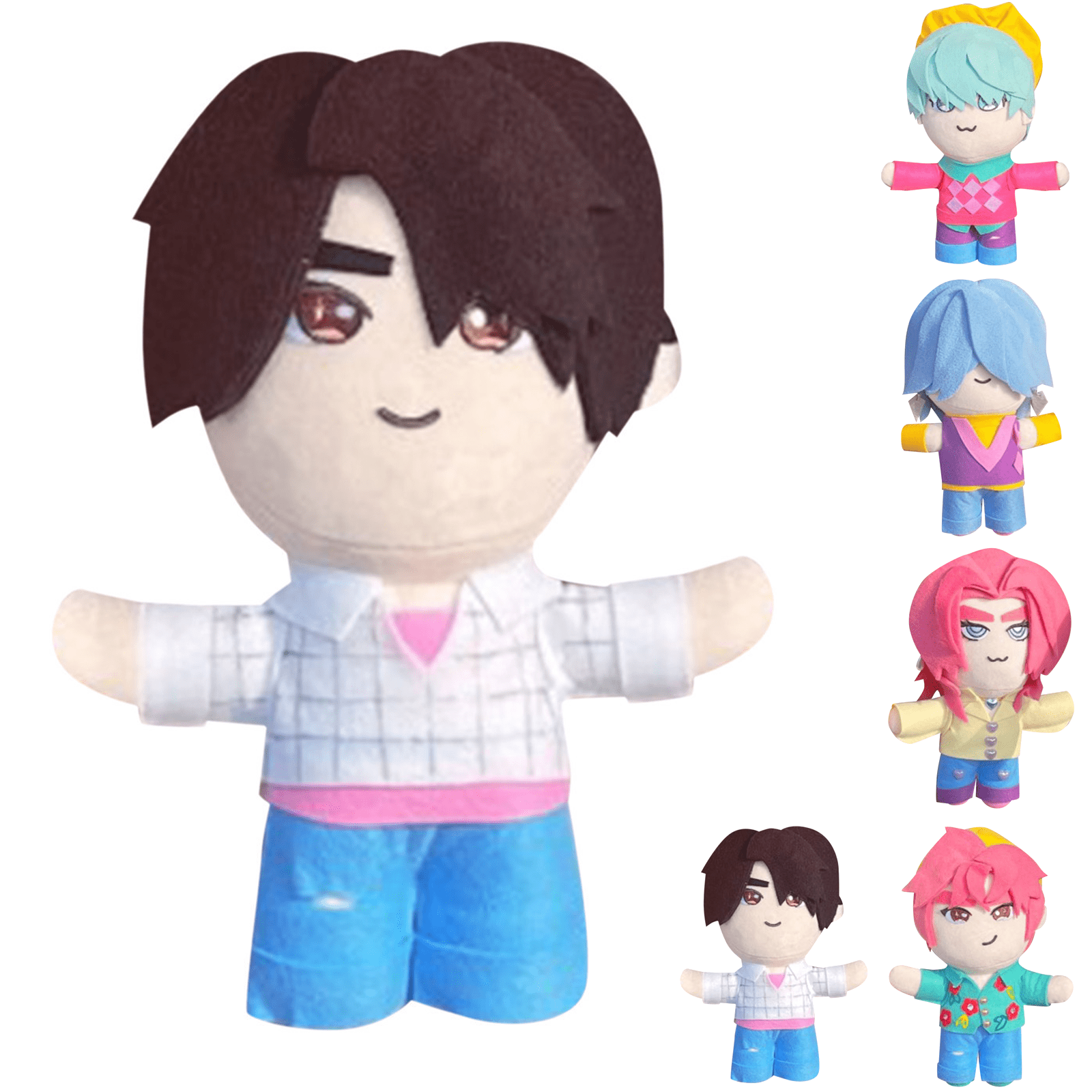 K pop Demon Hunters Jinu Plush Toys, 9.8 Inch Super Soft Cotton Stuffed Animals Dolls Toy ...