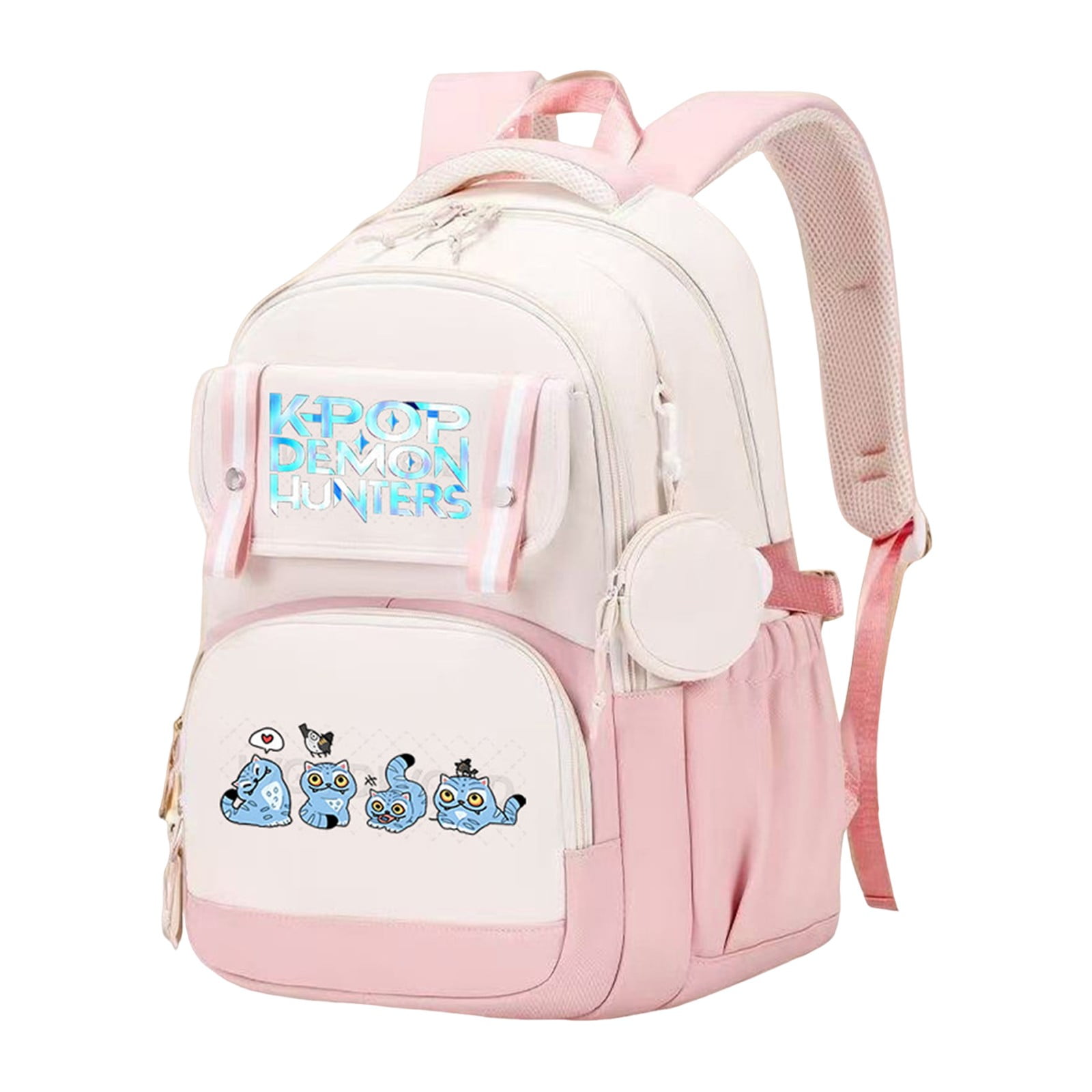 Demon Hunters Schoolpack Shoulder Bag, Cartoon Large Capacity Students ...