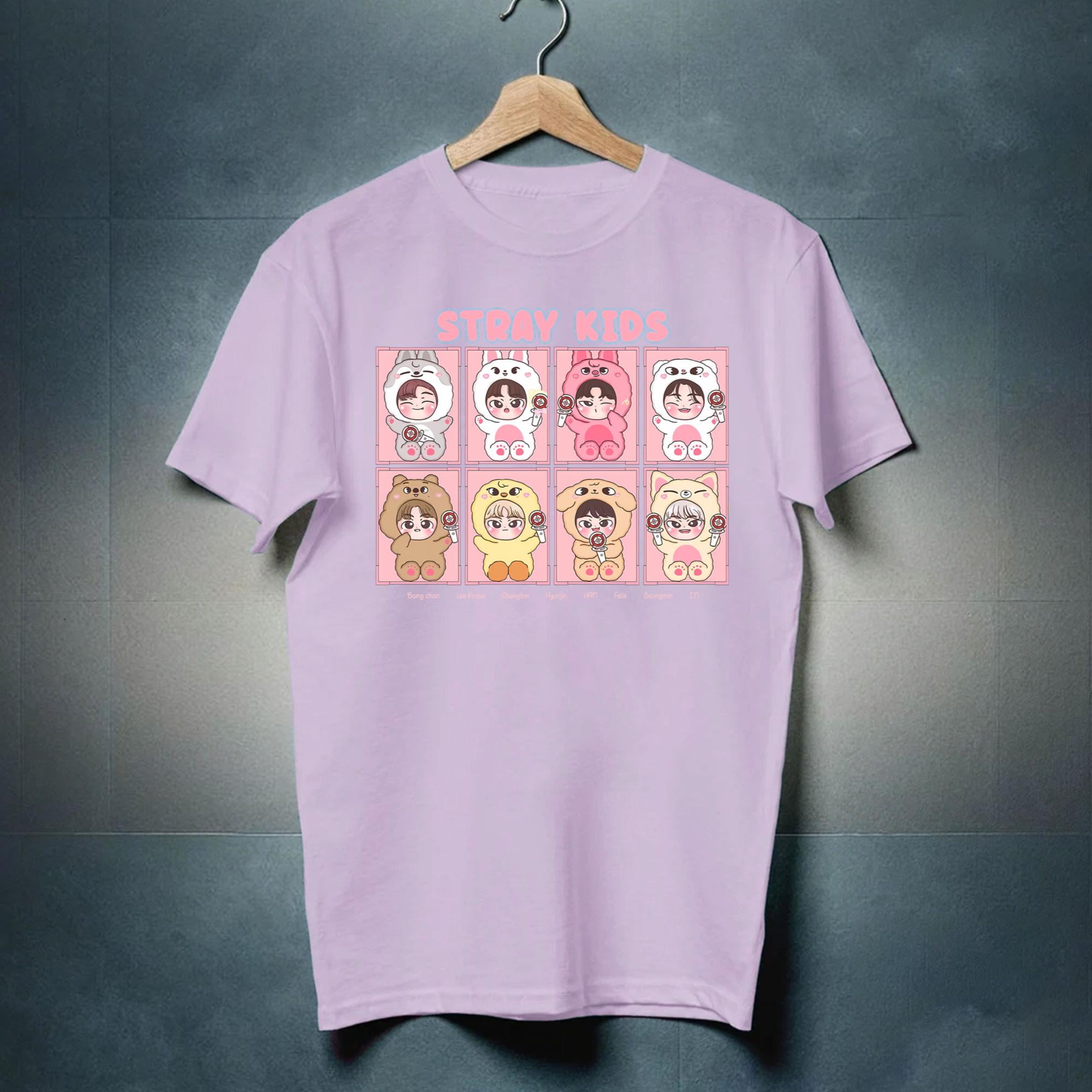 K-pop Fandom Shirt, Stay Fandom Fan Made Shirt, K-pop Concert Short ...