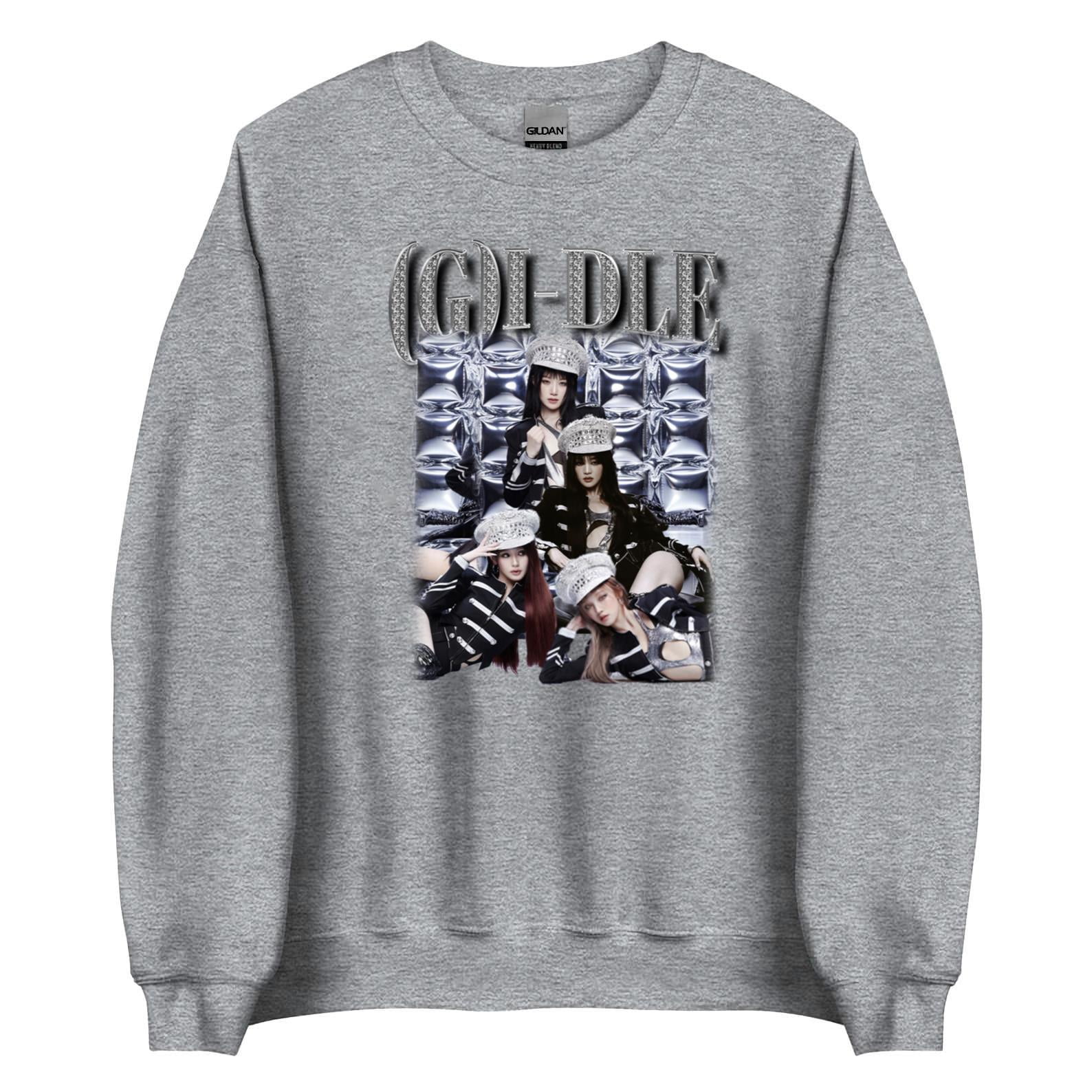 K-pop Girl Group Tribute Shirt, 90s Retro Bootleg-Inspired Graphic Tee ...