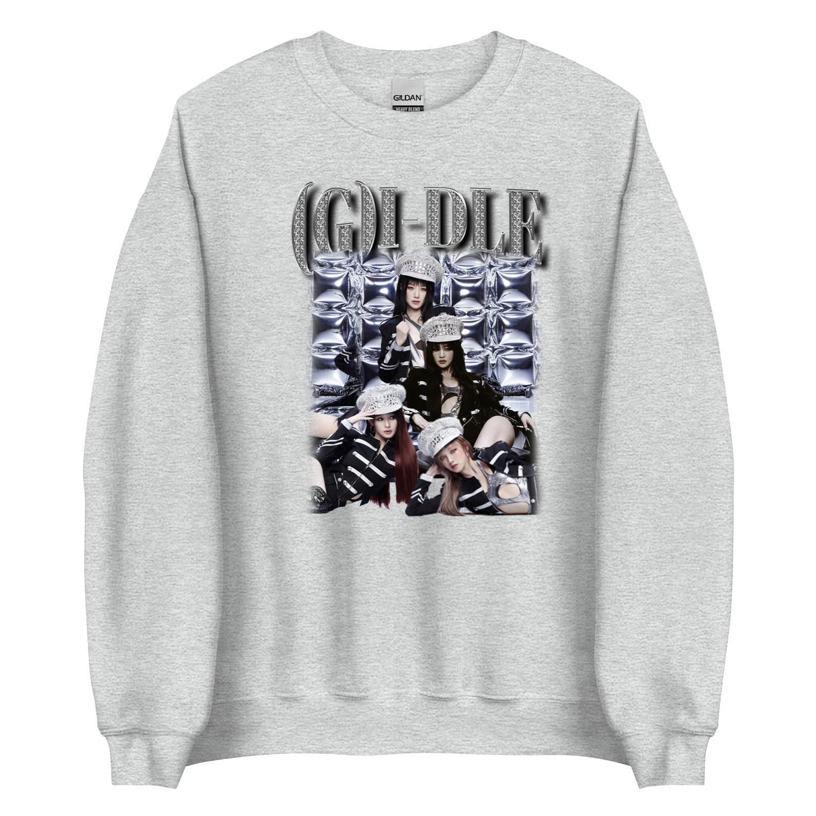 K-pop Girl Group Tribute Shirt, 90s Retro Bootleg-Inspired Graphic Tee ...