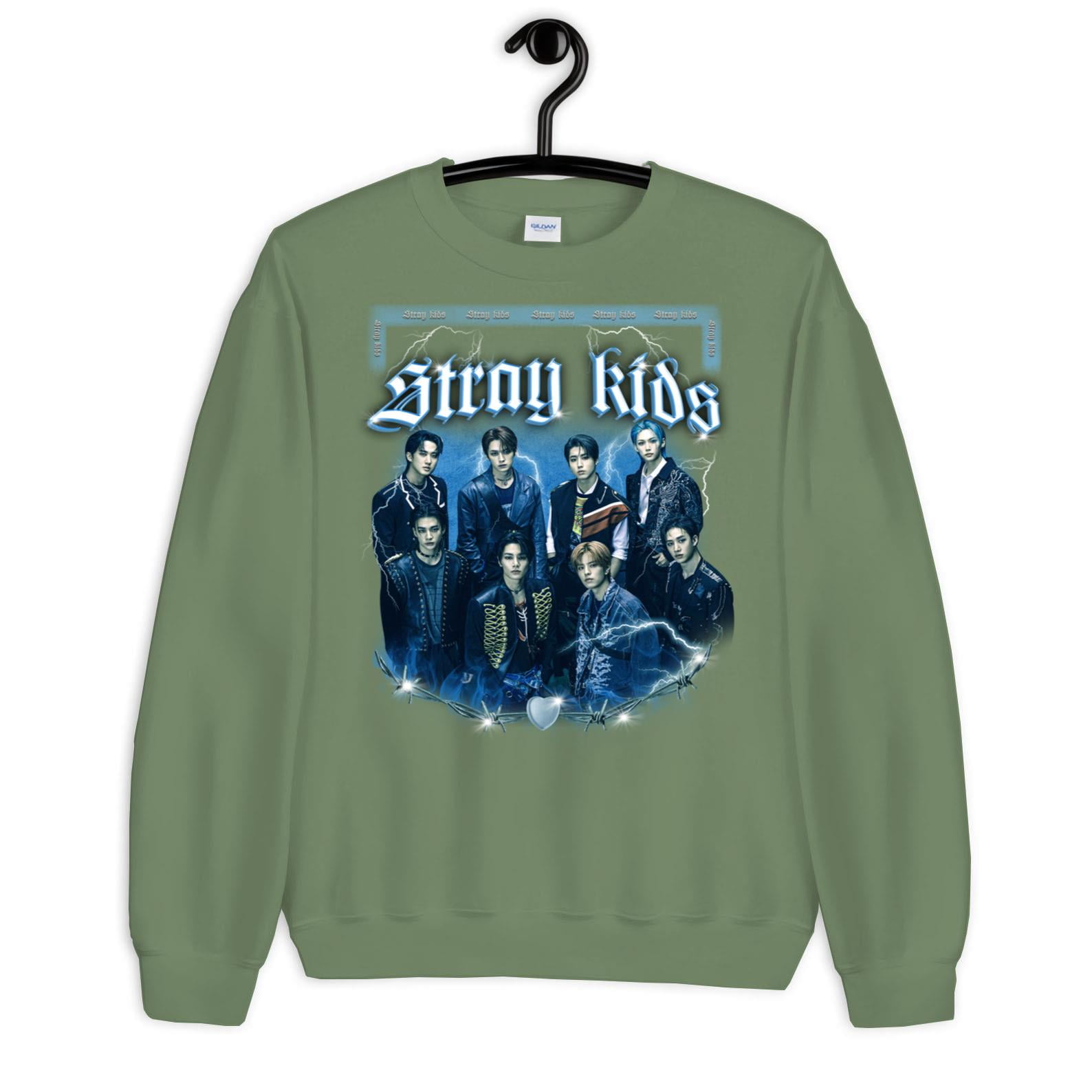 K-pop Group Graphic Shirt, Rock-Star Album Design, Vintage Music Tee ...