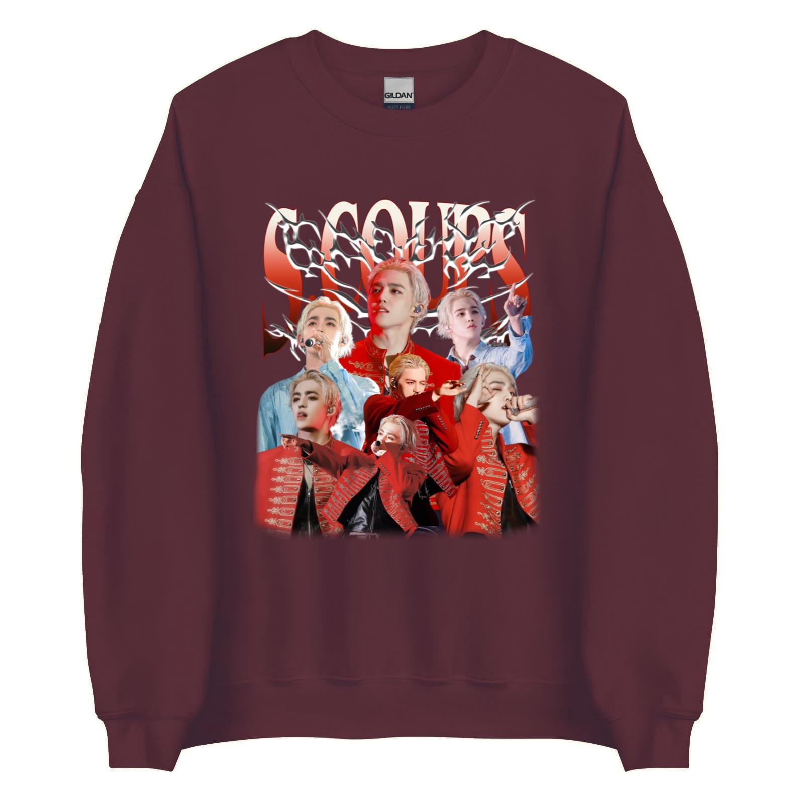 K-pop Music Graphic Shirt, Retro Tour Merch Inspired Tee - Walmart.com