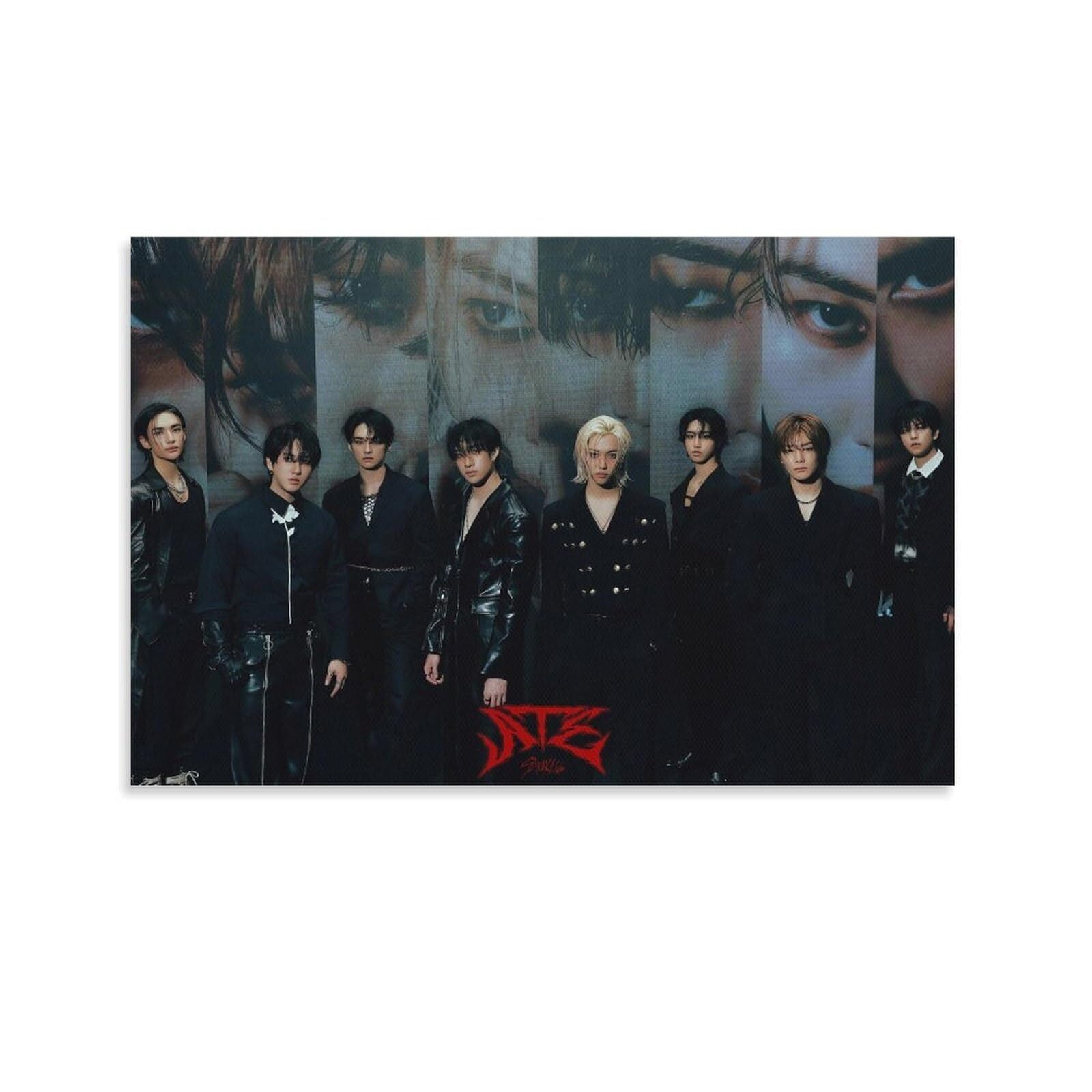 K-pop Stray Kids ATE Album Poster 2nd Concept Canvas Poster Bedroom ...