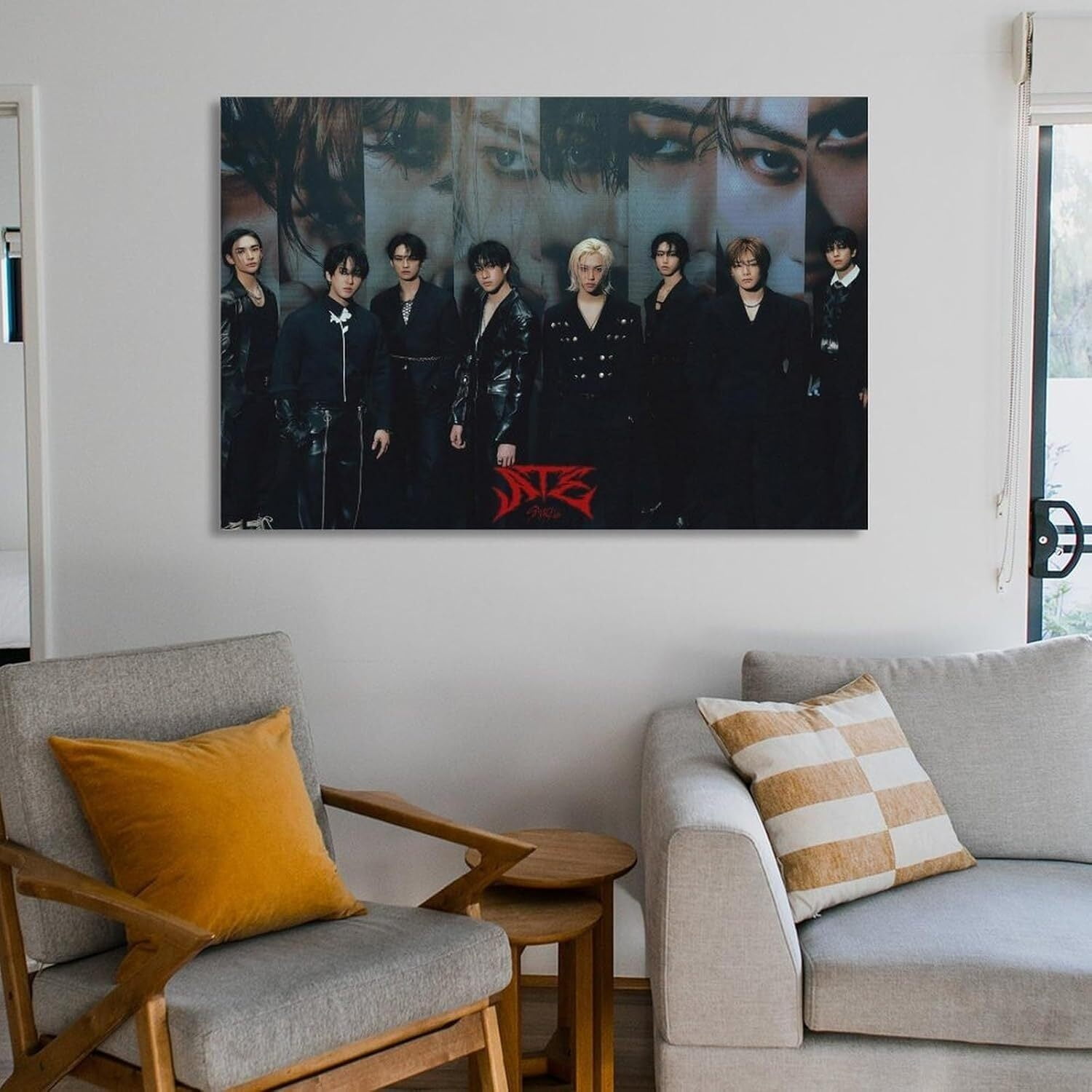 K-pop Stray Kids ATE Album Poster 2nd Concept Poster - Walmart.com