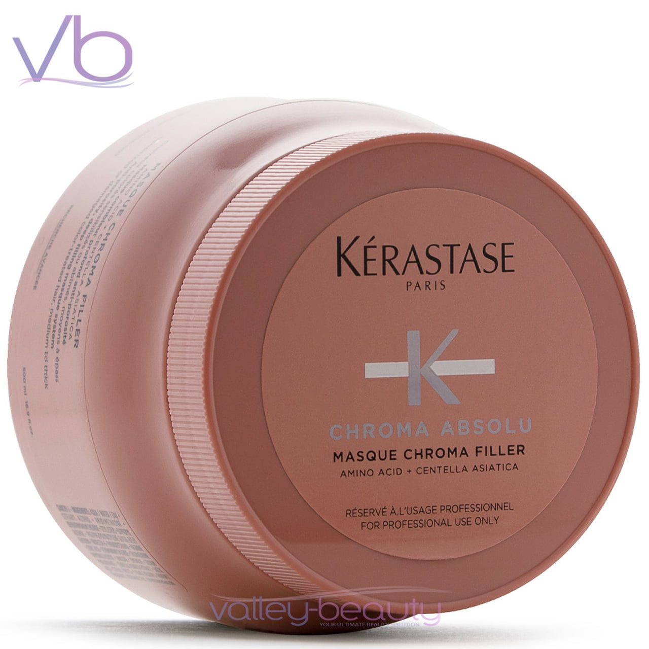 Kérastase Deep Masque Chroma Absolu Filler for Color-Treated Hair, 16.9 ...