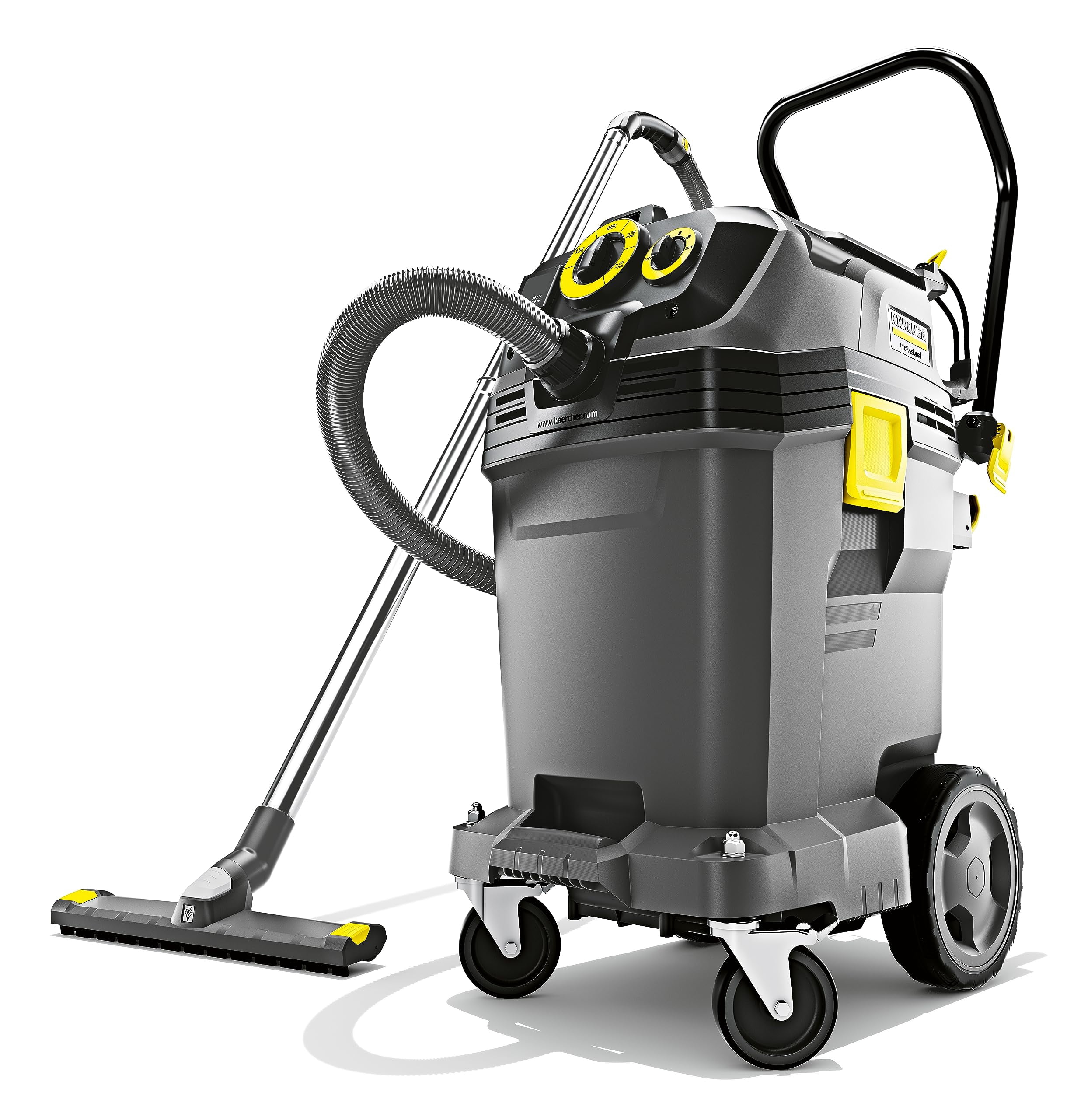 Kärcher - Commercial Wet Dry Vacuum Cleaner - NT Tact Te 50/1 ...