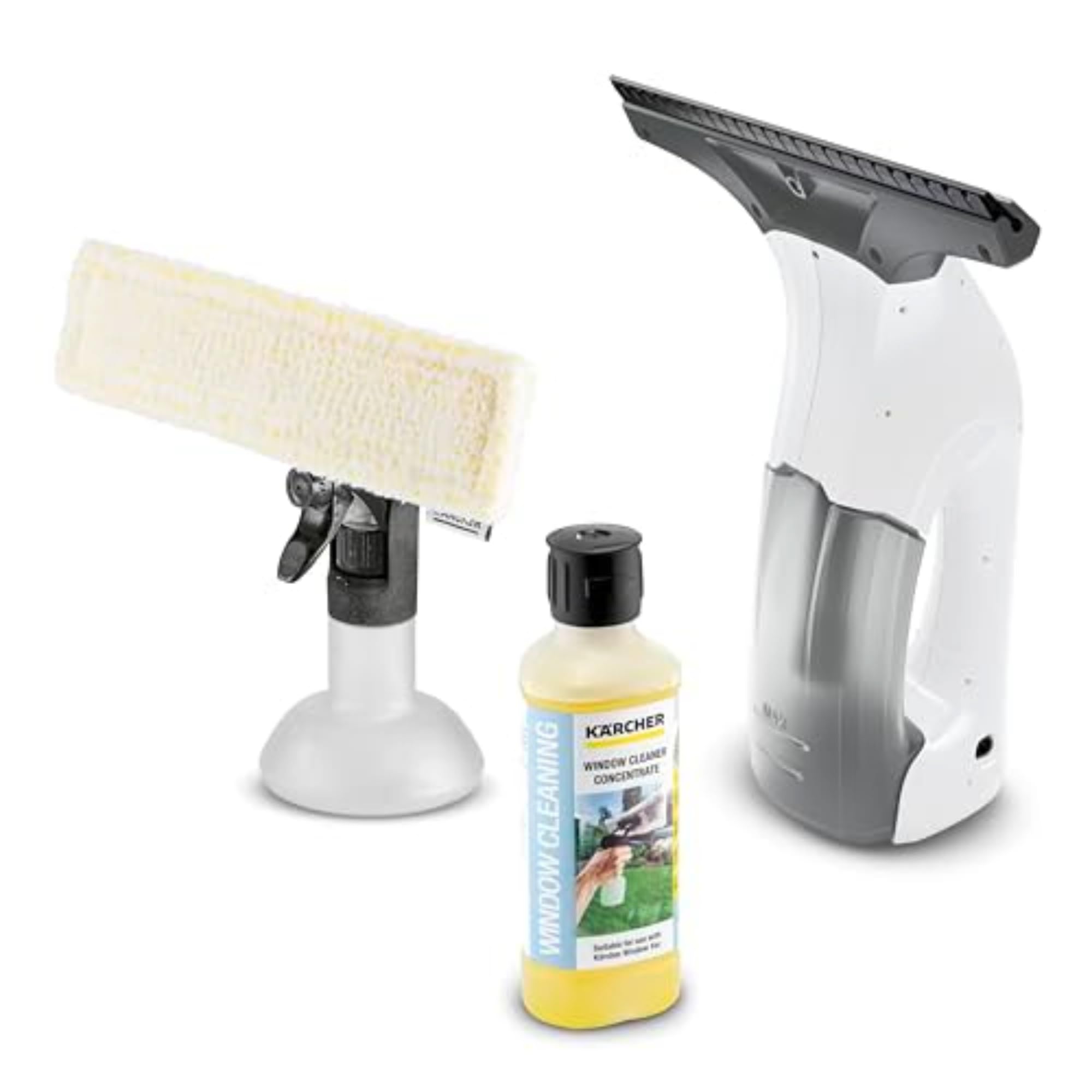 Kärcher WV 1 Electric CCF19 Window Vacuum Squeegee 10" - Perfect for ...