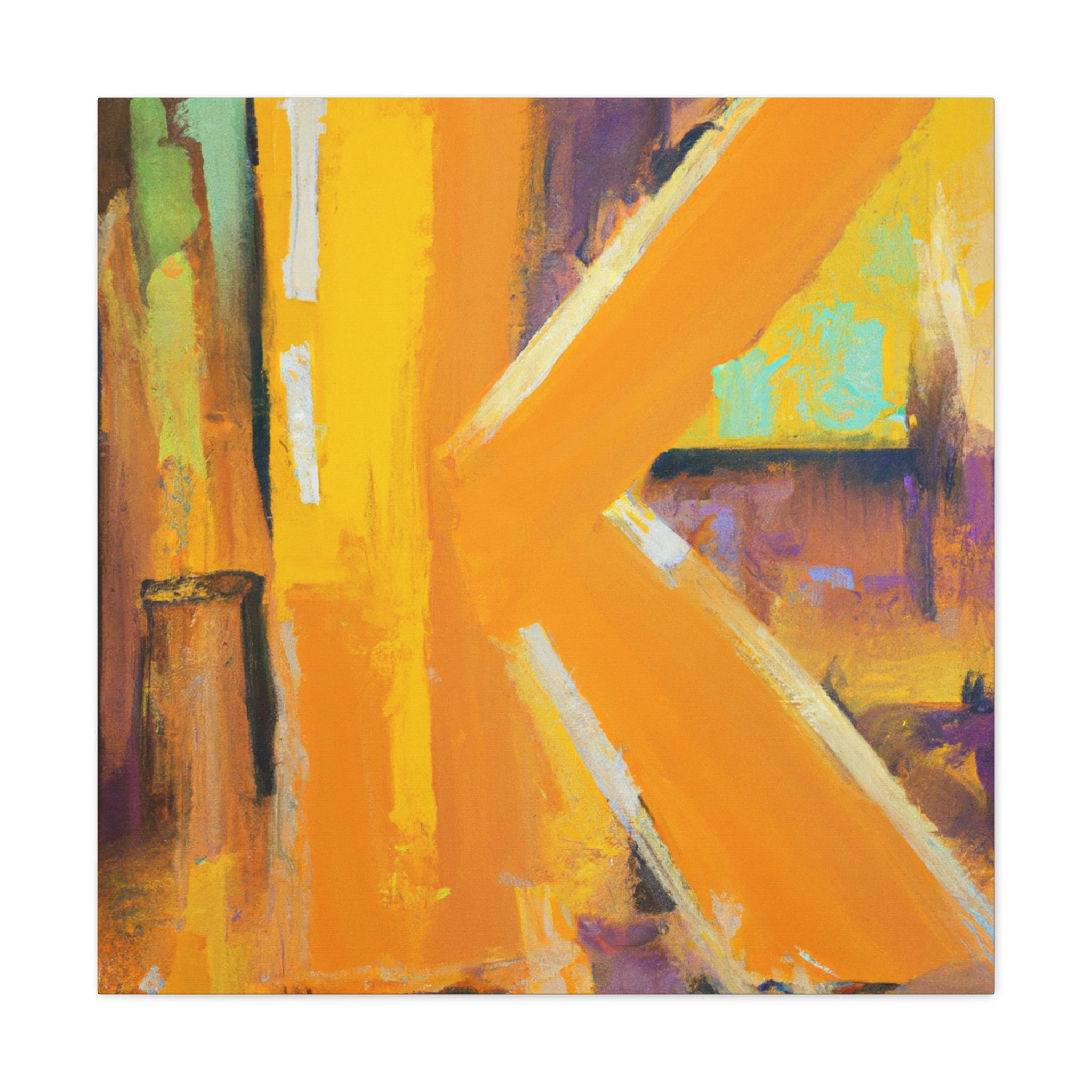 K's Abstract Explosion - Canvas - Walmart.com