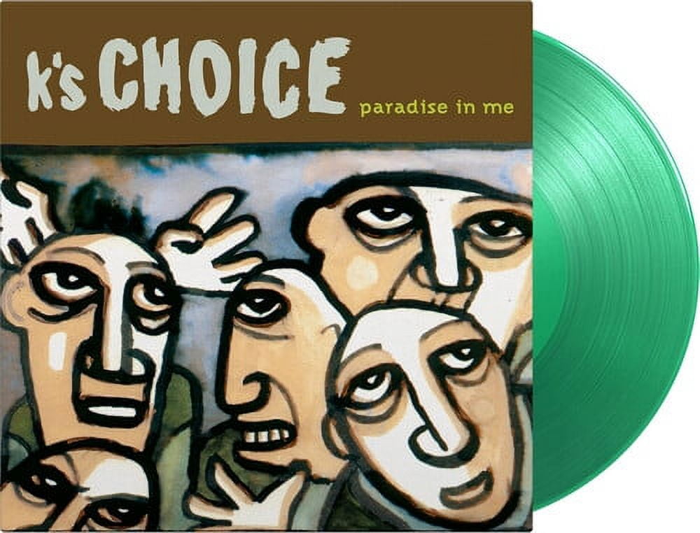 K's Choice - Paradise In Me - Limited 180-Gram Translucent Green ...