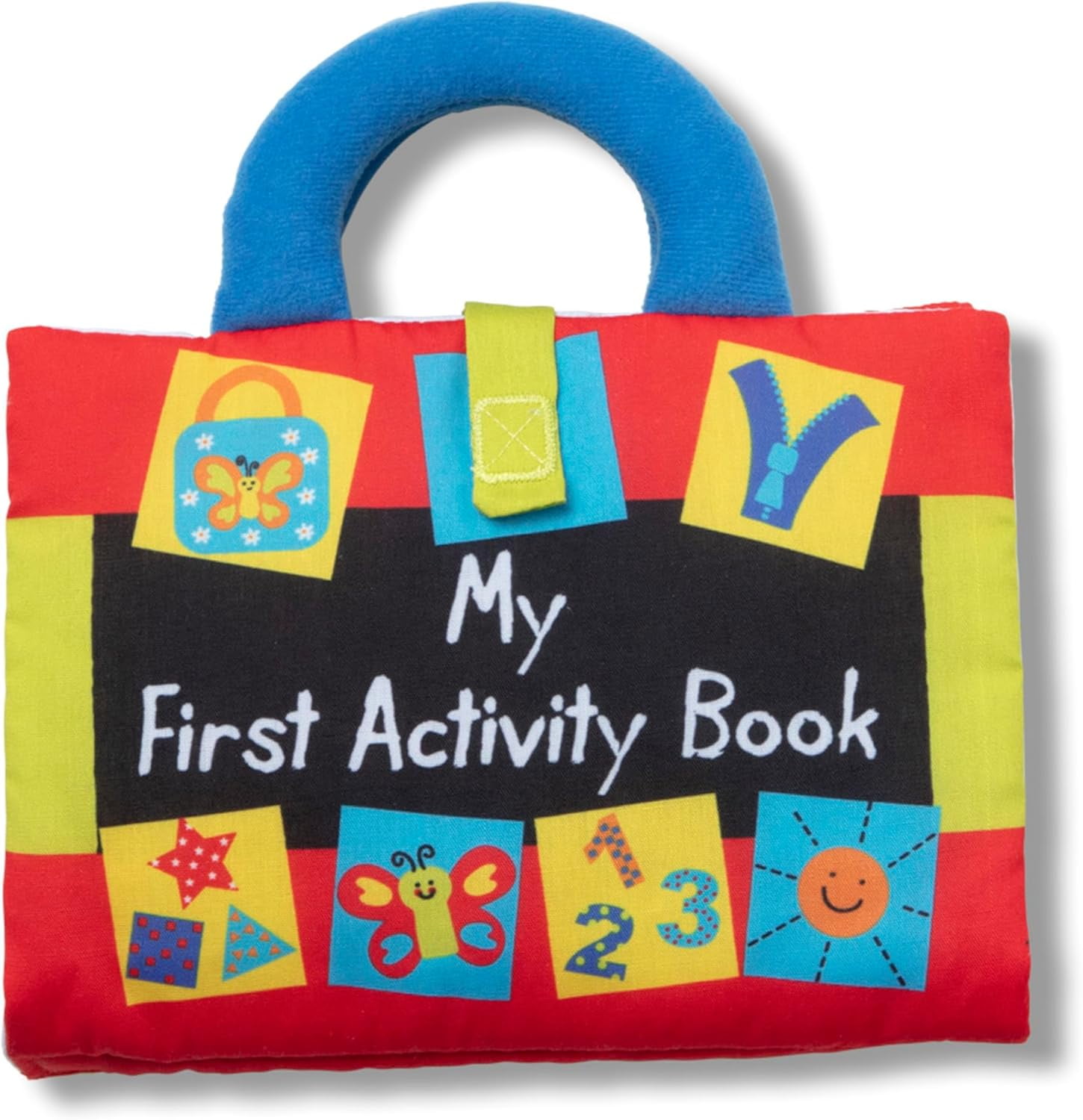 Kâ€s Kids My First Activity Book 8-Page Soft Book for Babies and ...