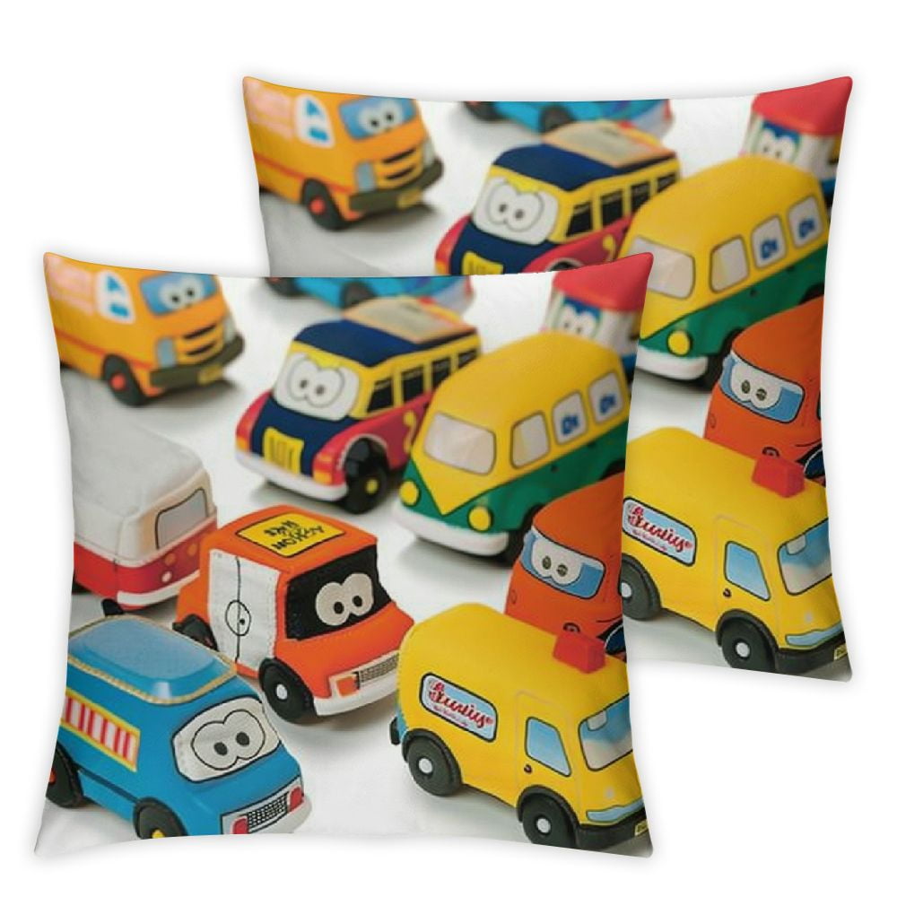 K's Kids Pull-Back Vehicle Set - Soft Baby Toy Set With Cars and Trucks ...