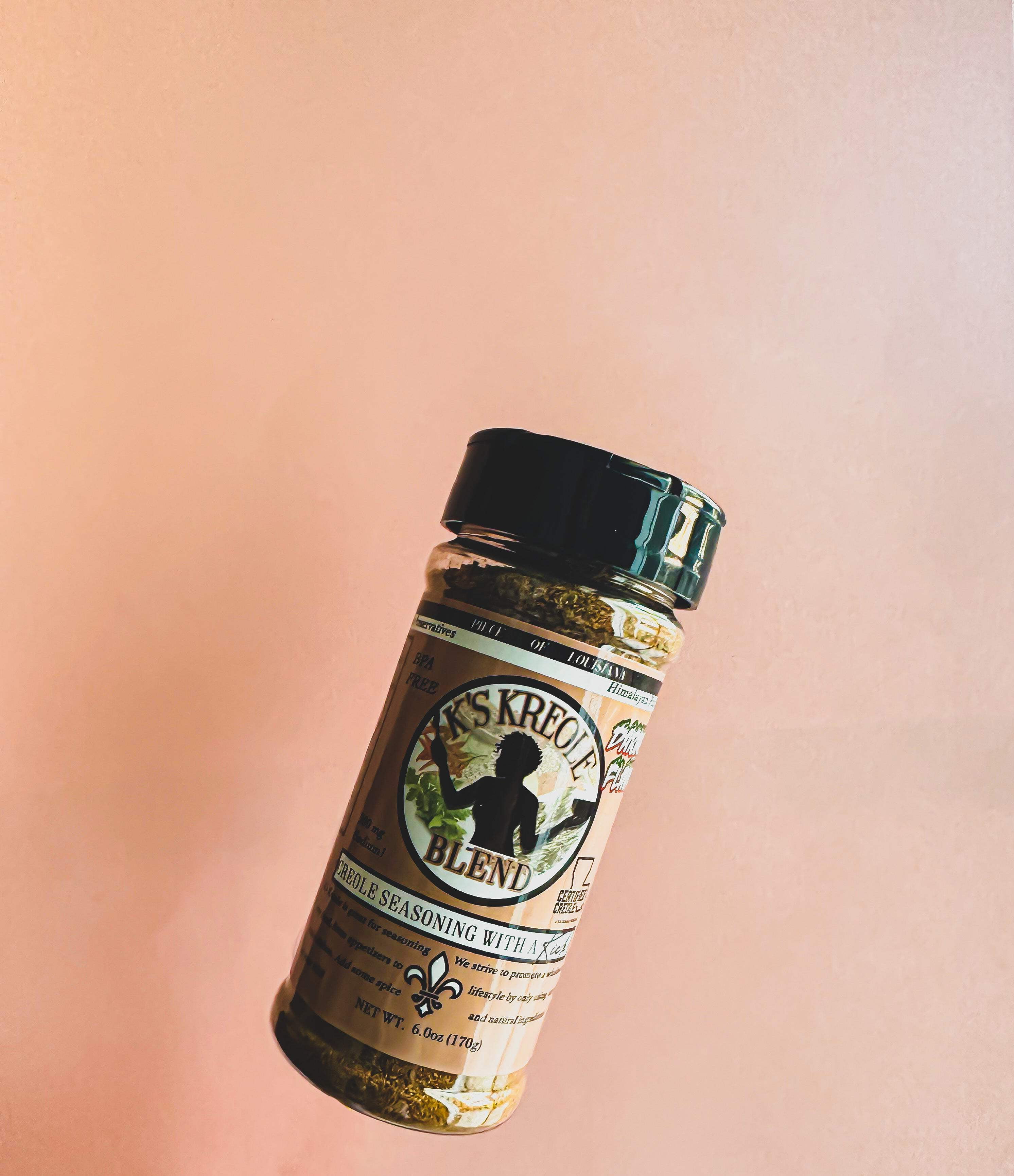 K's Kreole Seasoning with a Kick: Daring Flava - Walmart.com
