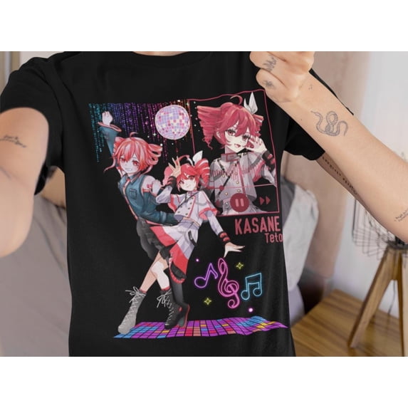 K@sane Tet0 Vocaloid Shirt, Anime Graphic Tee, Japanese Vocaloid Fan ...