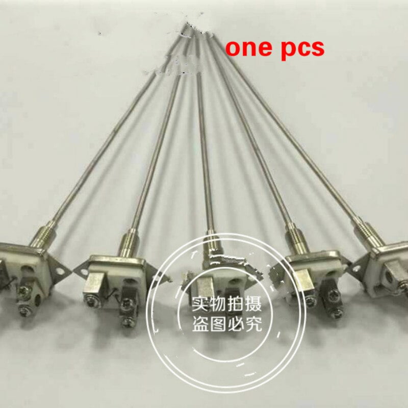 K type 300/500mm total probe length armor connection thermocouple ...